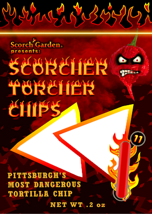 Scorcher Torcher Chip | Scorch Garden